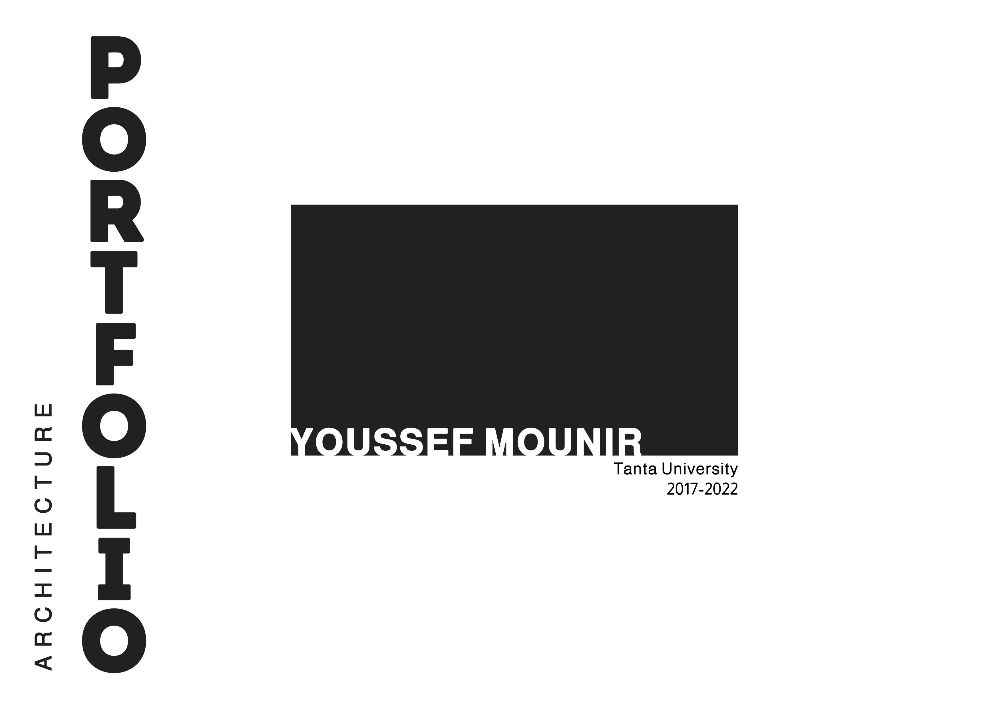 ARCHITECTURE PORTFOLIO by Youssef Mounir - Issuu