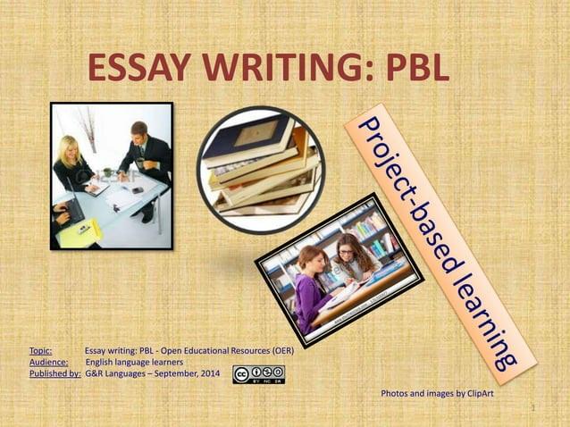 Essay Writing Project-Based Learning PBL by Renee Champagne - Issuu