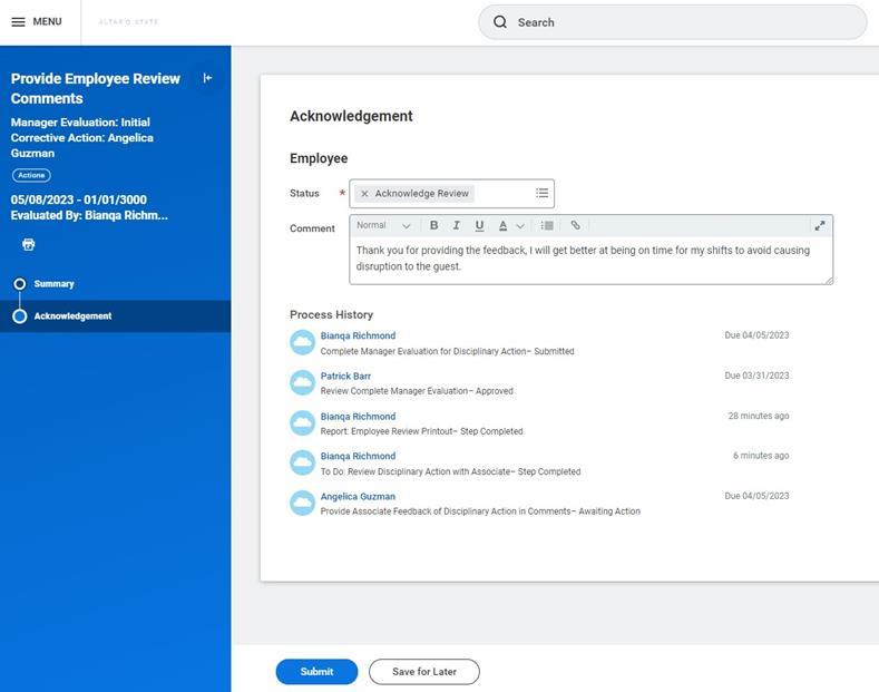Creating a Corrective Action in Workday by standoutforgoodinc - Issuu
