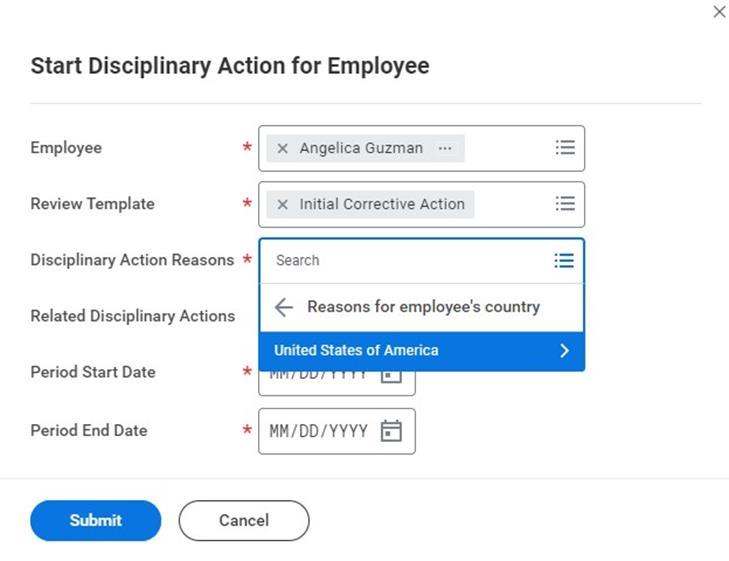 Creating a Corrective Action in Workday by standoutforgoodinc - Issuu
