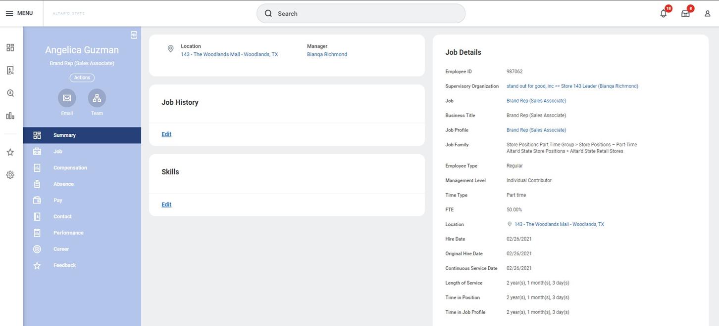 Creating a Corrective Action in Workday by standoutforgoodinc - Issuu