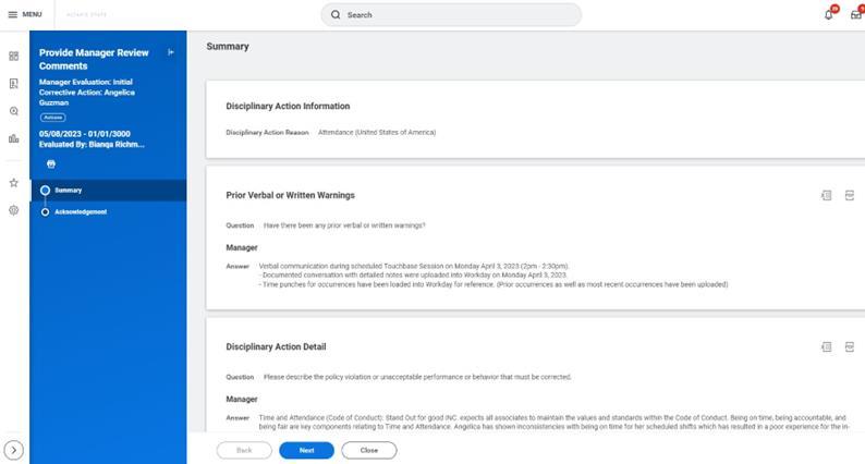 Creating a Corrective Action in Workday by standoutforgoodinc - Issuu