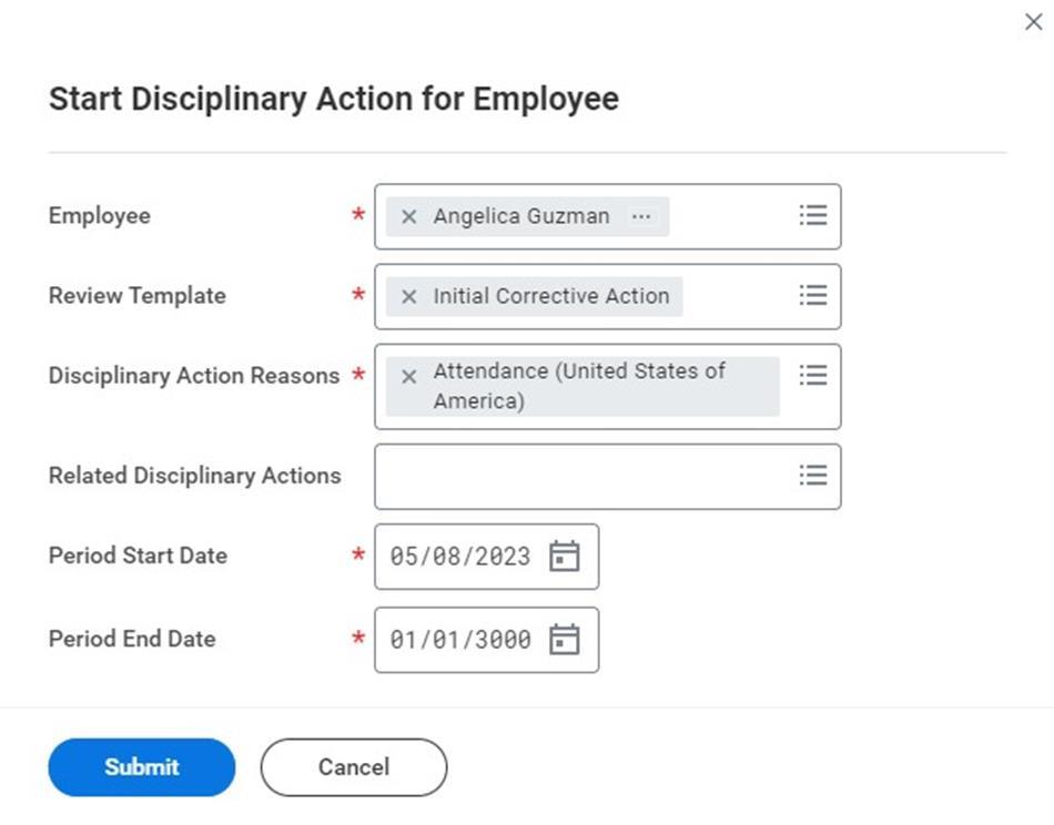 Creating a Corrective Action in Workday by standoutforgoodinc - Issuu