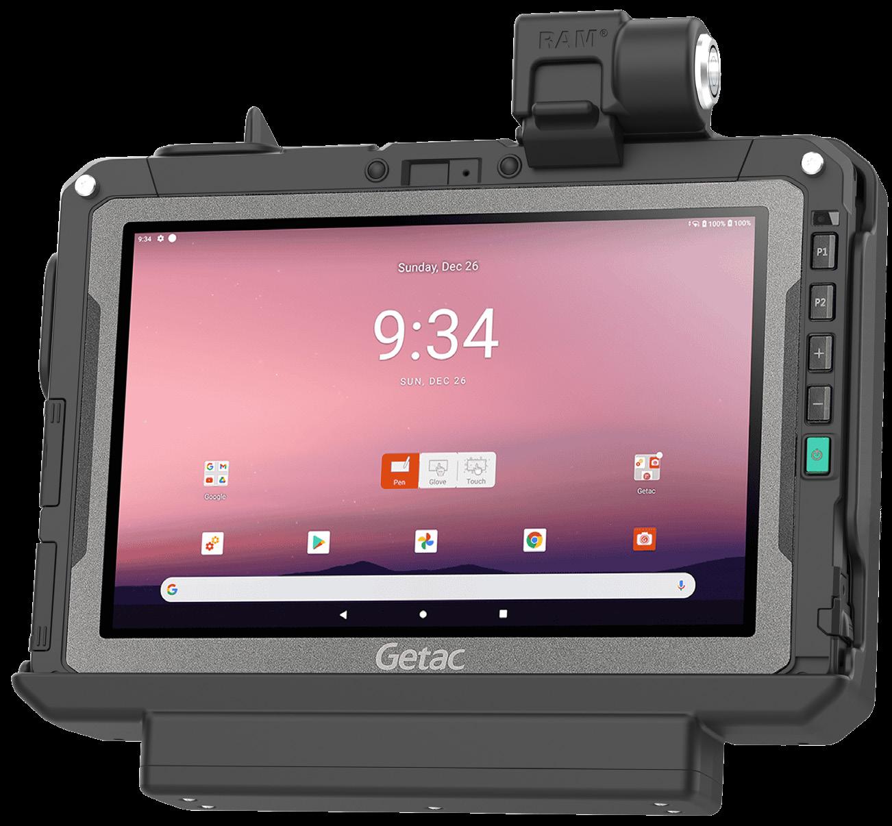 Buyer's Guide: RAM® Tough-Dock™ Series for Getac ZX10 by RAM Mounts - Issuu
