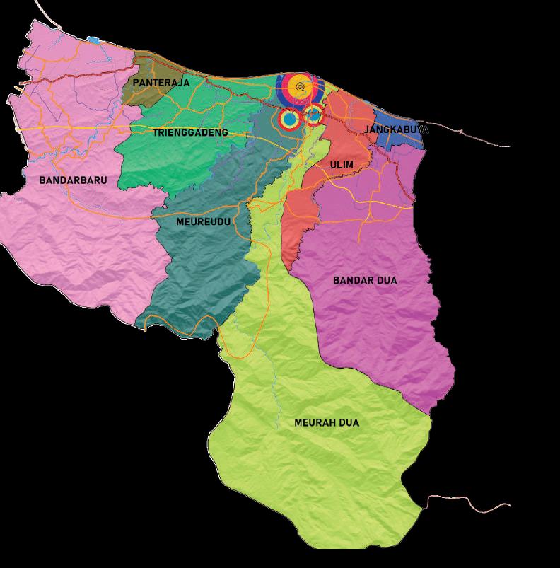 Poster Studio Perencanaan Wilayah_Kabupaten Pidie Jaya by afifa.sl - Issuu