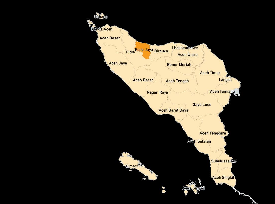 Poster Studio Perencanaan Wilayah_Kabupaten Pidie Jaya by afifa.sl - Issuu