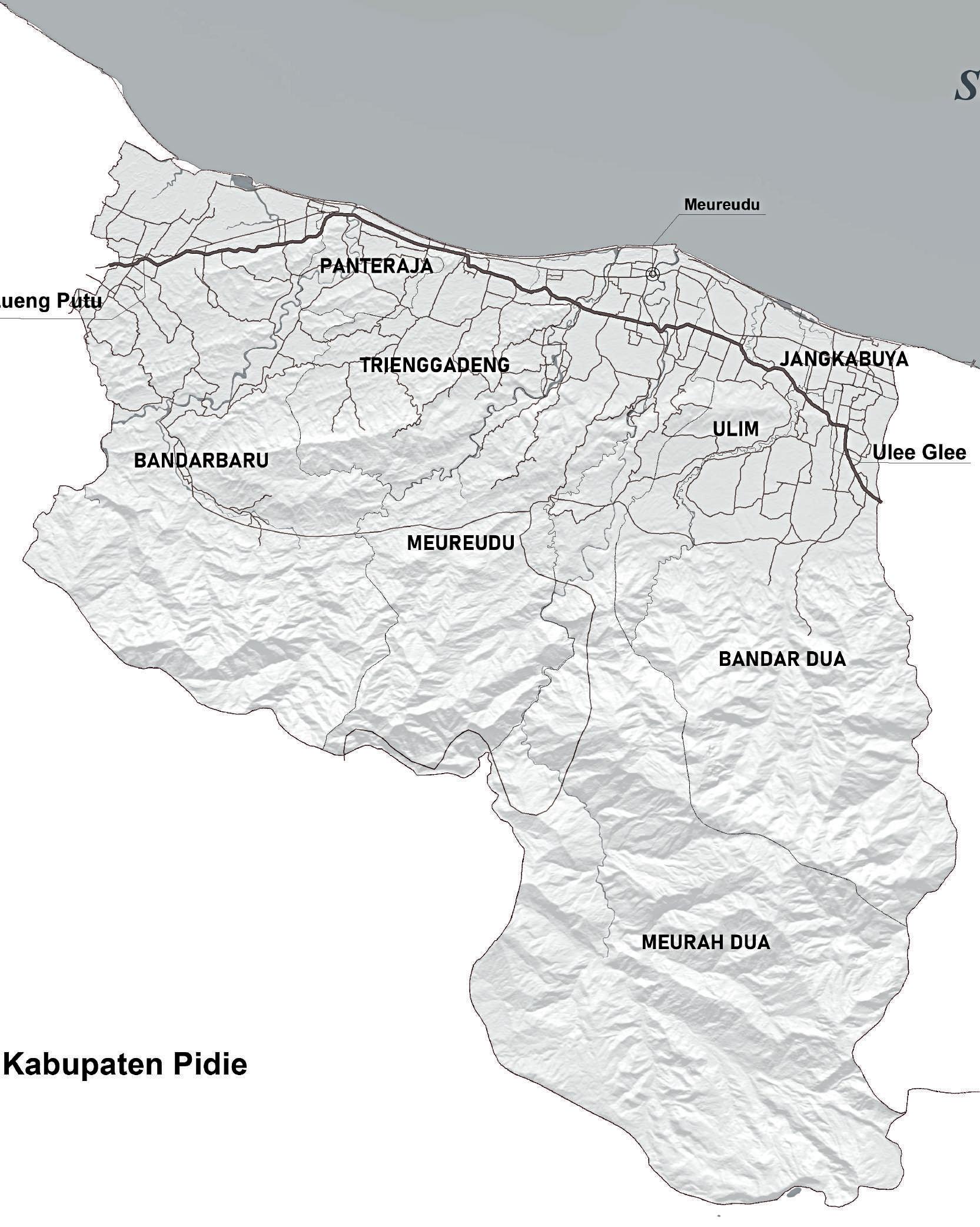 Poster Studio Perencanaan Wilayah_Kabupaten Pidie Jaya by afifa.sl - Issuu