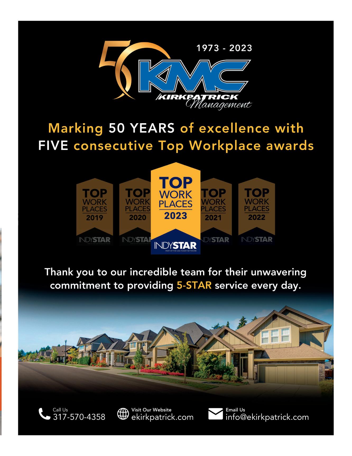 2023 Indianapolis Top WorkPlaces by Top WorkPlaces Magazine - Issuu