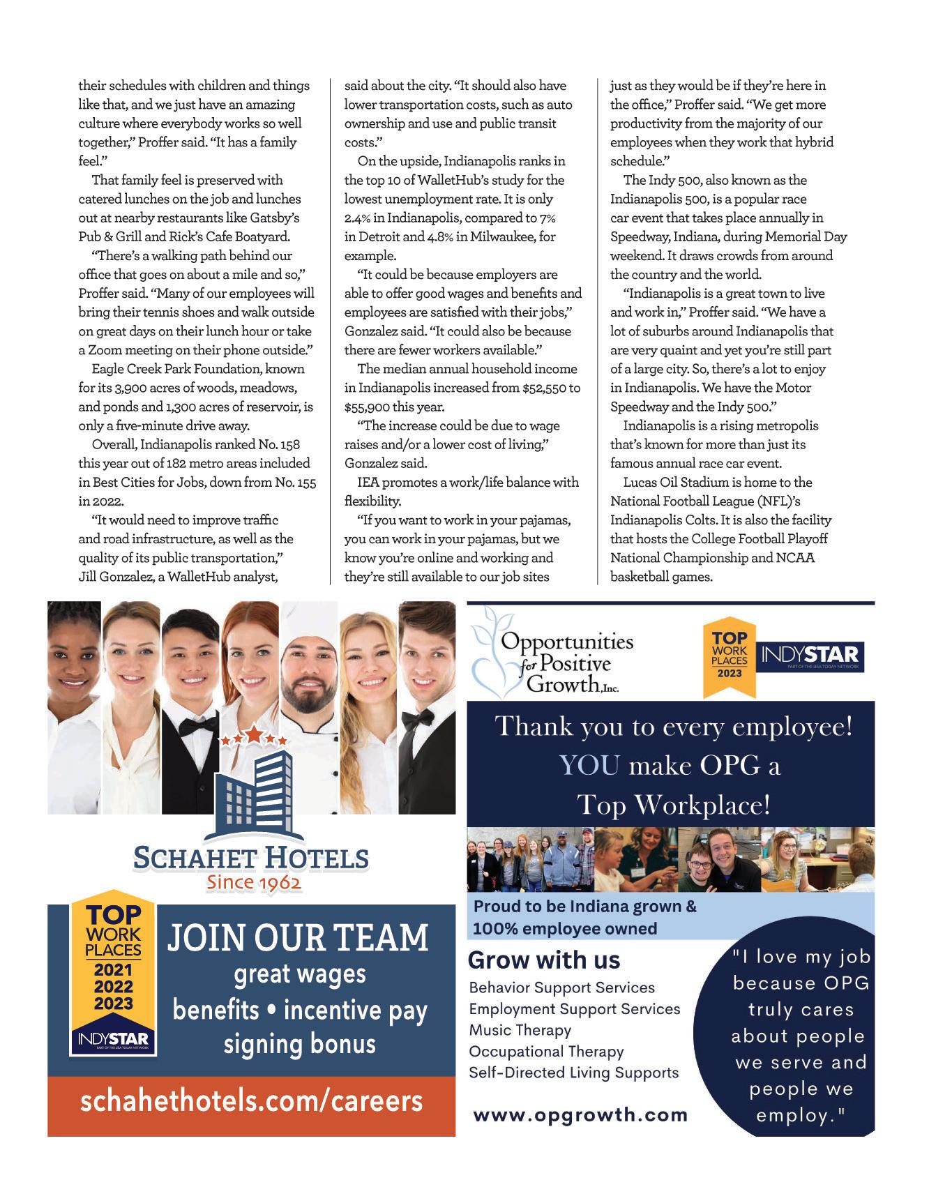 2023 Indianapolis Top WorkPlaces by Top WorkPlaces Magazine - Issuu