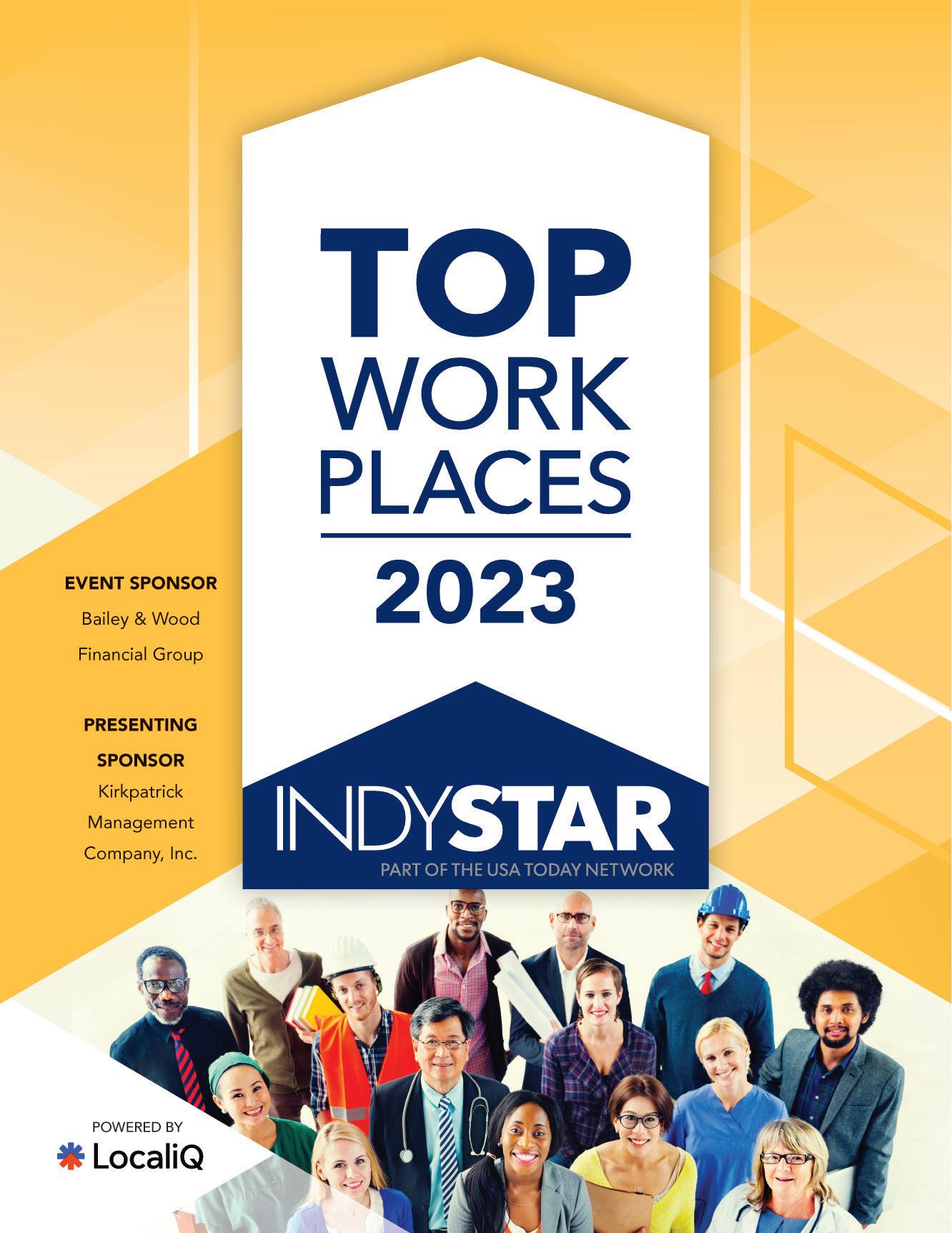 2023 Indianapolis Top WorkPlaces by Top WorkPlaces Magazine - Issuu