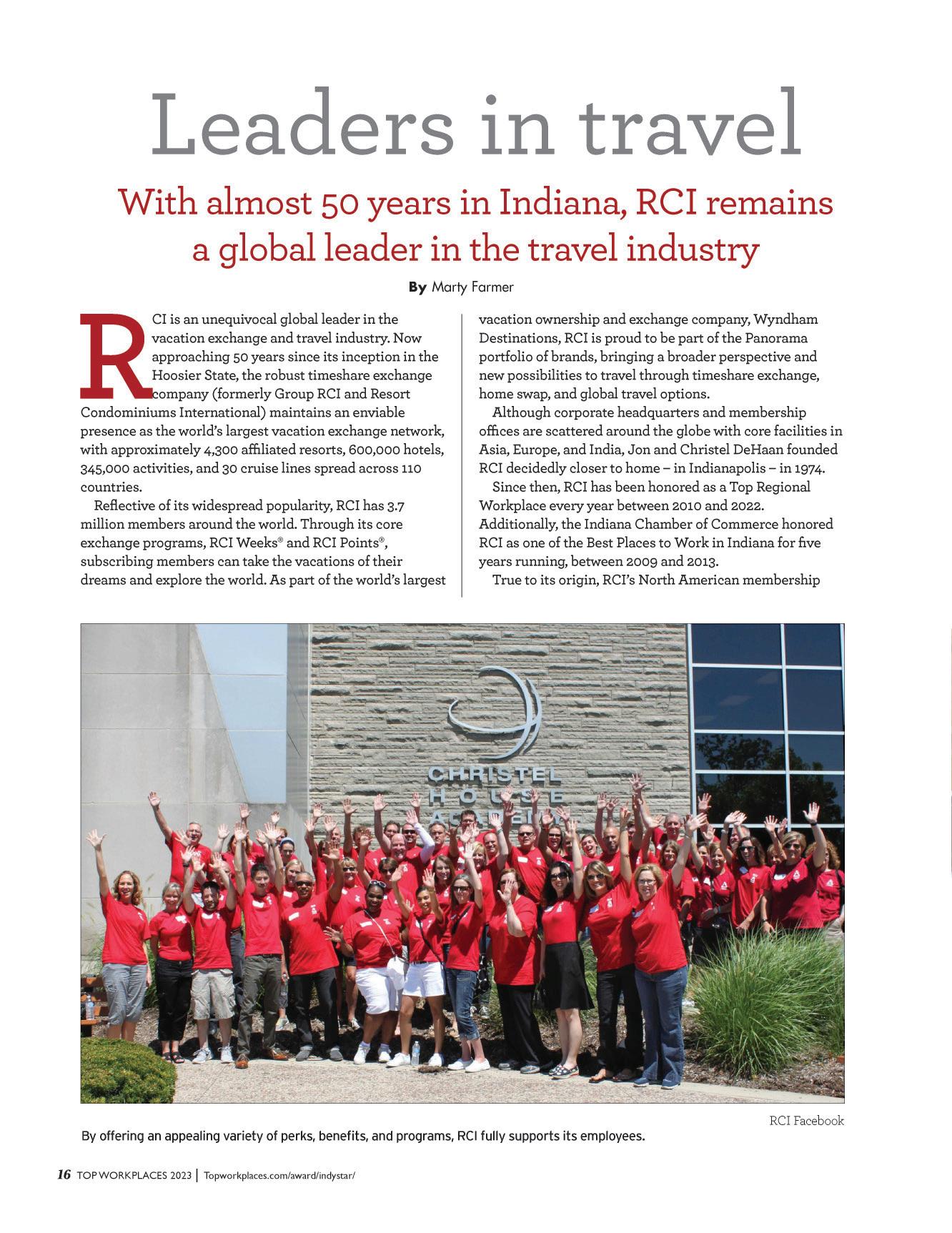 2023 Indianapolis Top WorkPlaces by Top WorkPlaces Magazine - Issuu