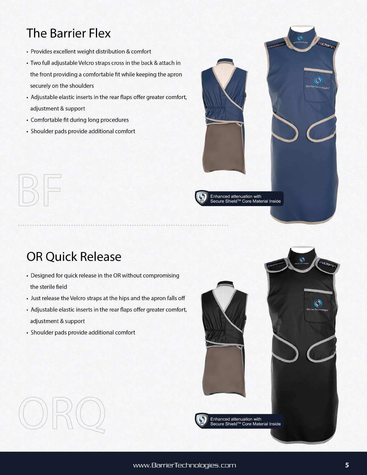 Barrier Technologies Apron Catalog by Barrier Technologies - Issuu