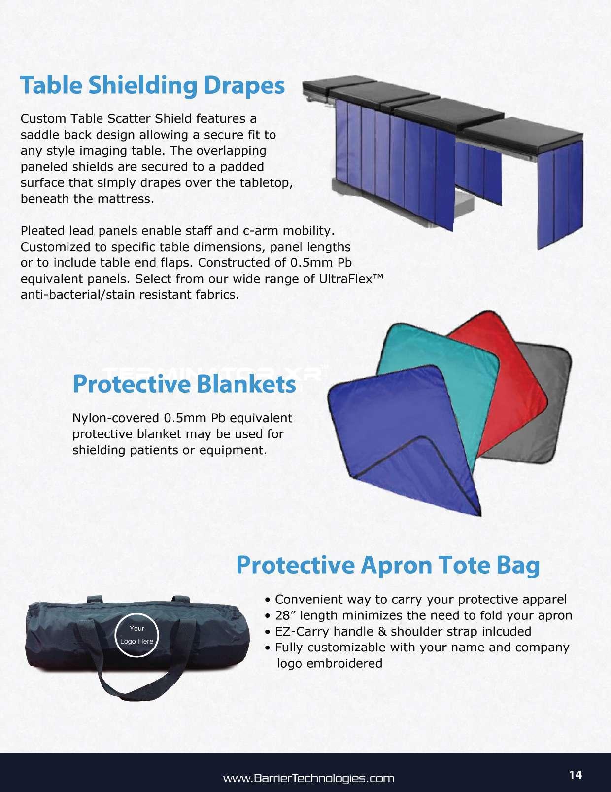 Barrier Technologies Apron Catalog by Barrier Technologies - Issuu