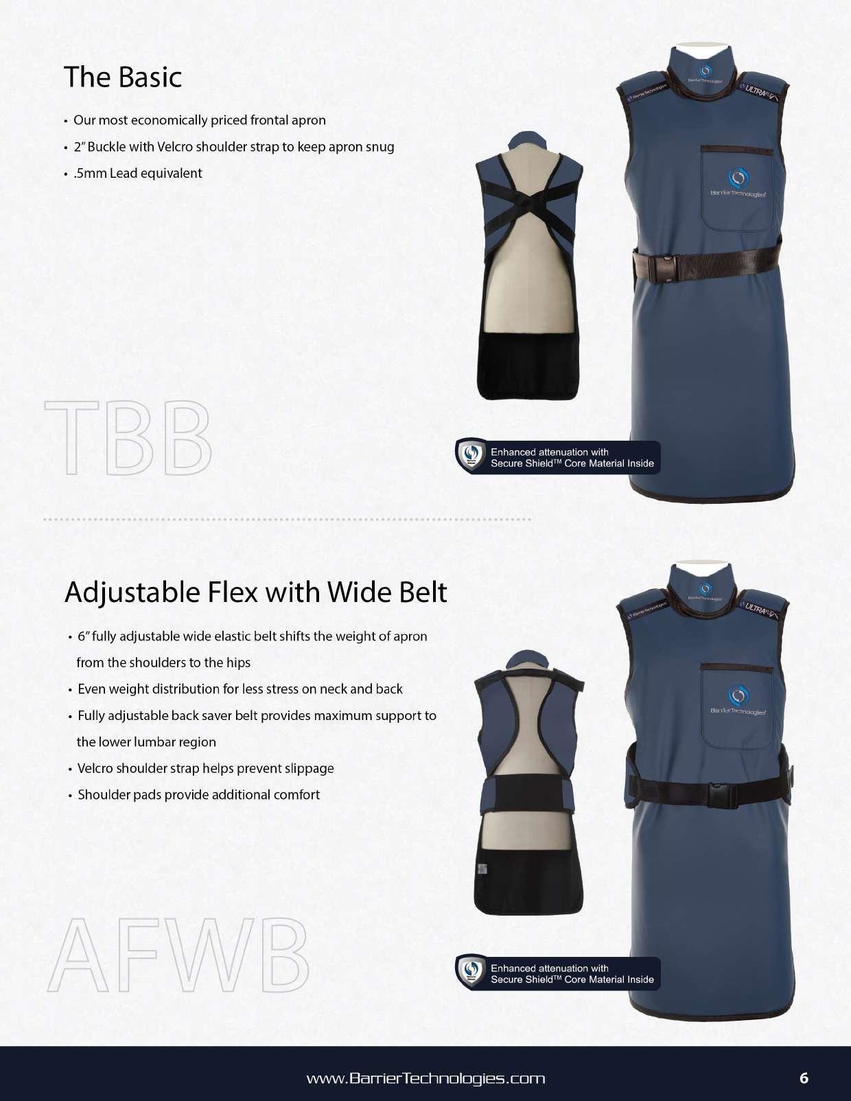 Barrier Technologies Apron Catalog by Barrier Technologies - Issuu