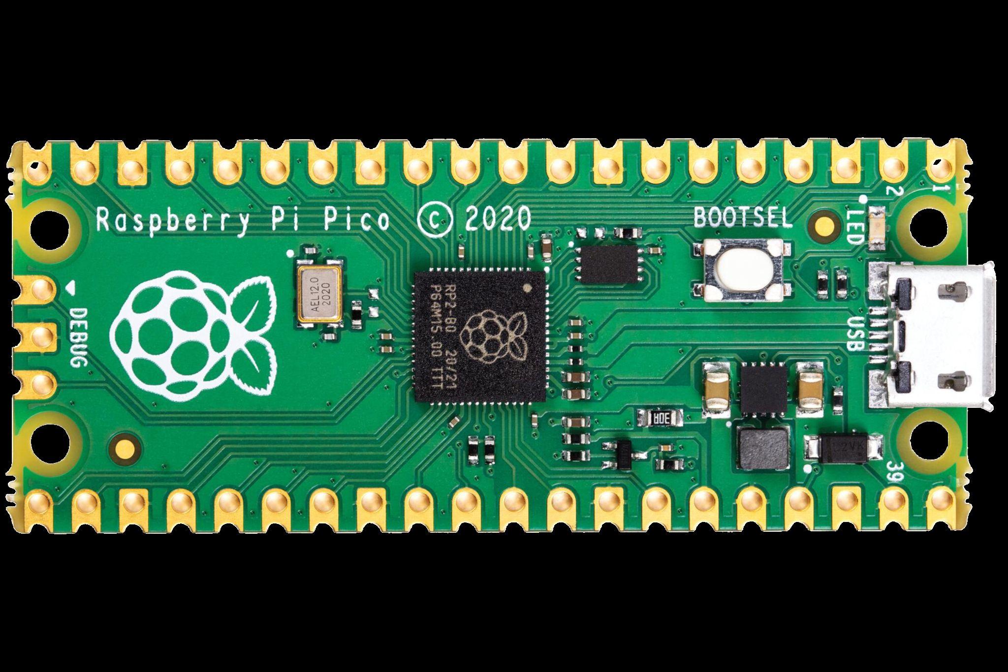 Raspberry Pi Pico By Robodj Issuu