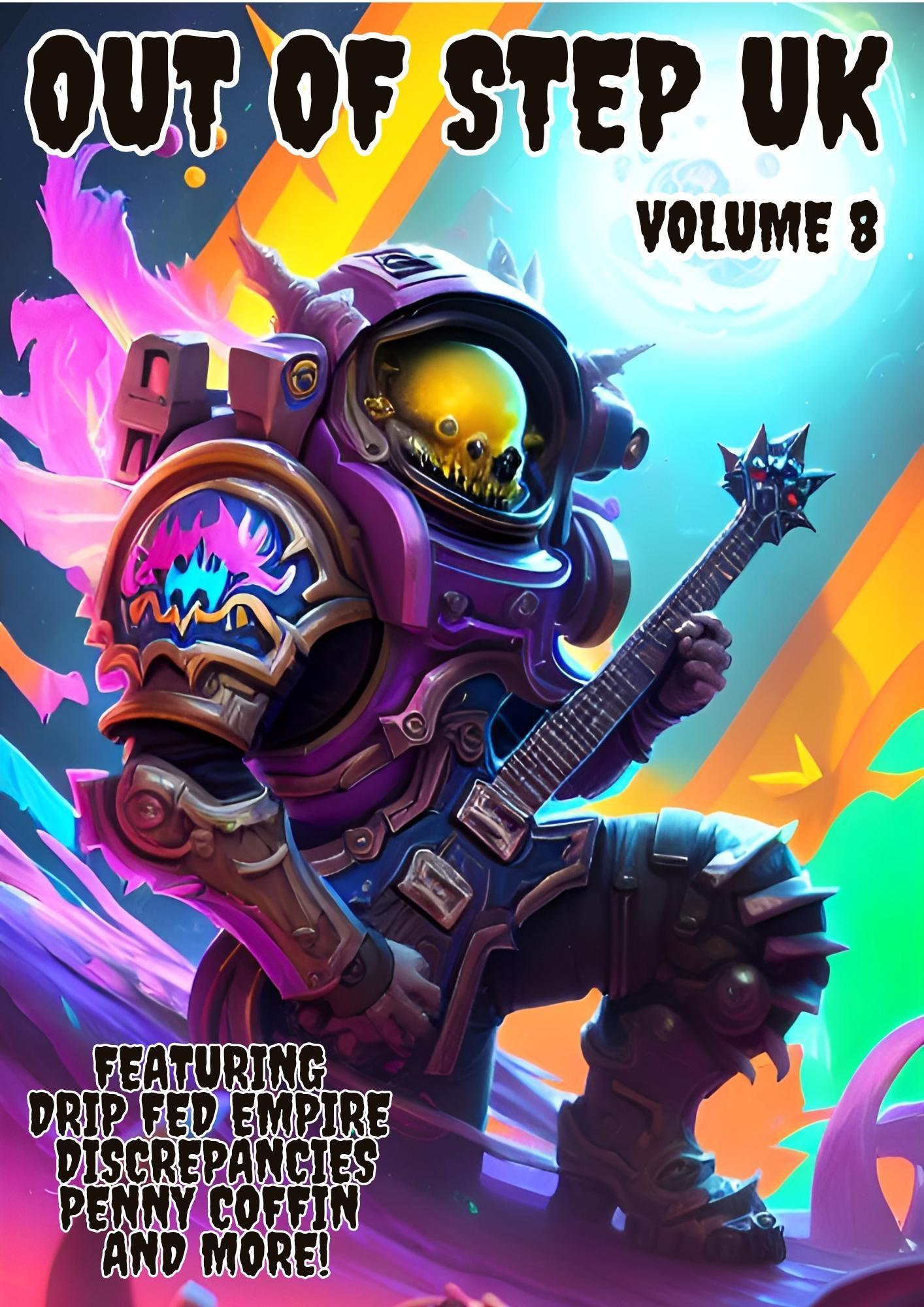 Out of Step UK Volume 8 by David Gilmore - Issuu