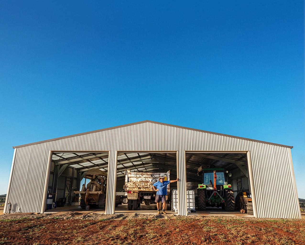 Wide Span Sheds Catalogue - SA, TAS, VIC, NSW, ACT & QLD by Steelx - Issuu