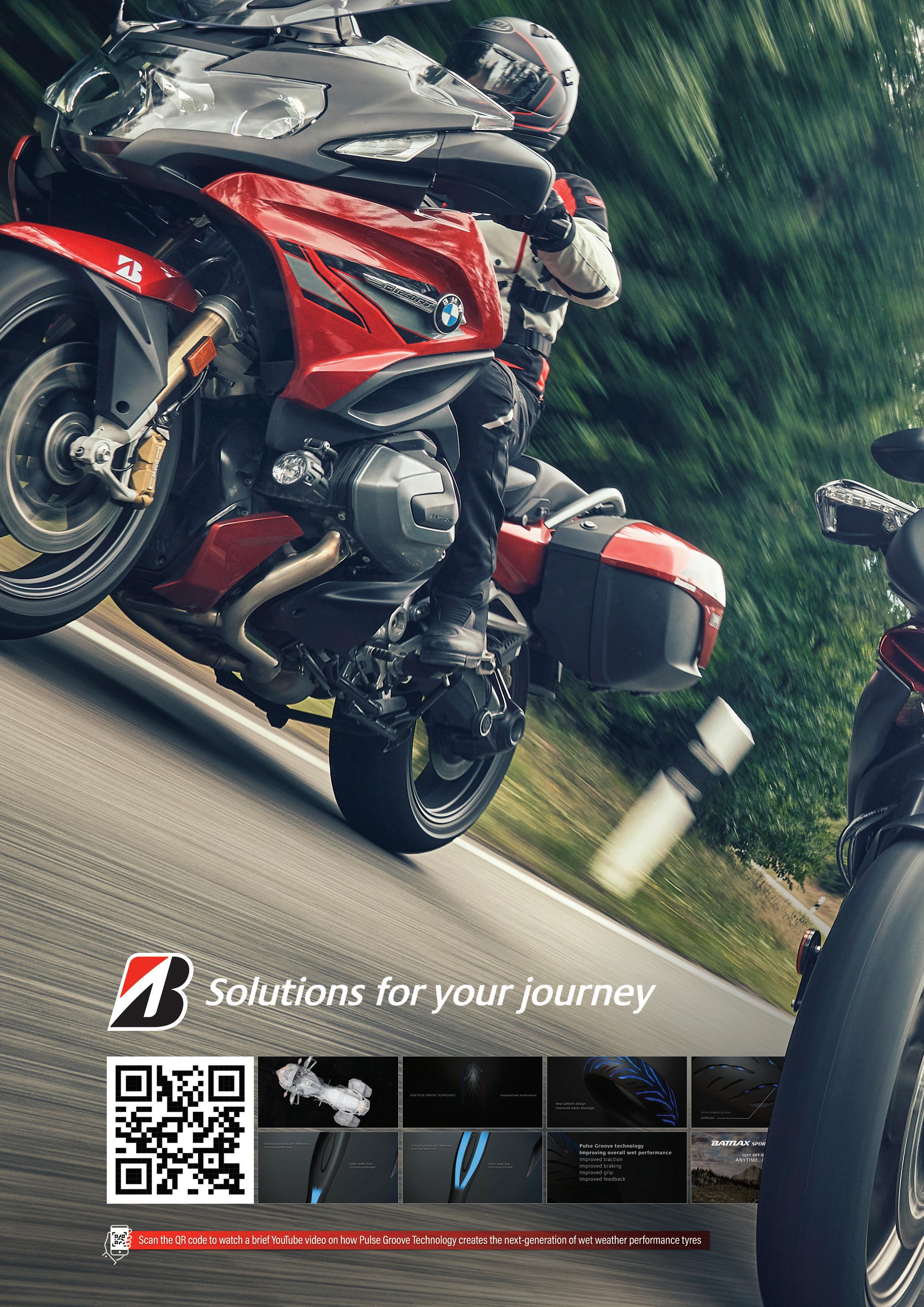 BRIDGESTONE MOTORCYCLE TYRES | Australian Catalogue by McLeod ...