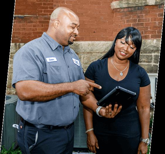 Air Conditioner Repair in Atlanta by Maintenance Unlimited Heating ...