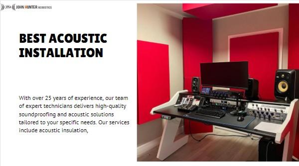 JOHN HUNTER ACOUSTICS by John Hunter Acoustics - Issuu