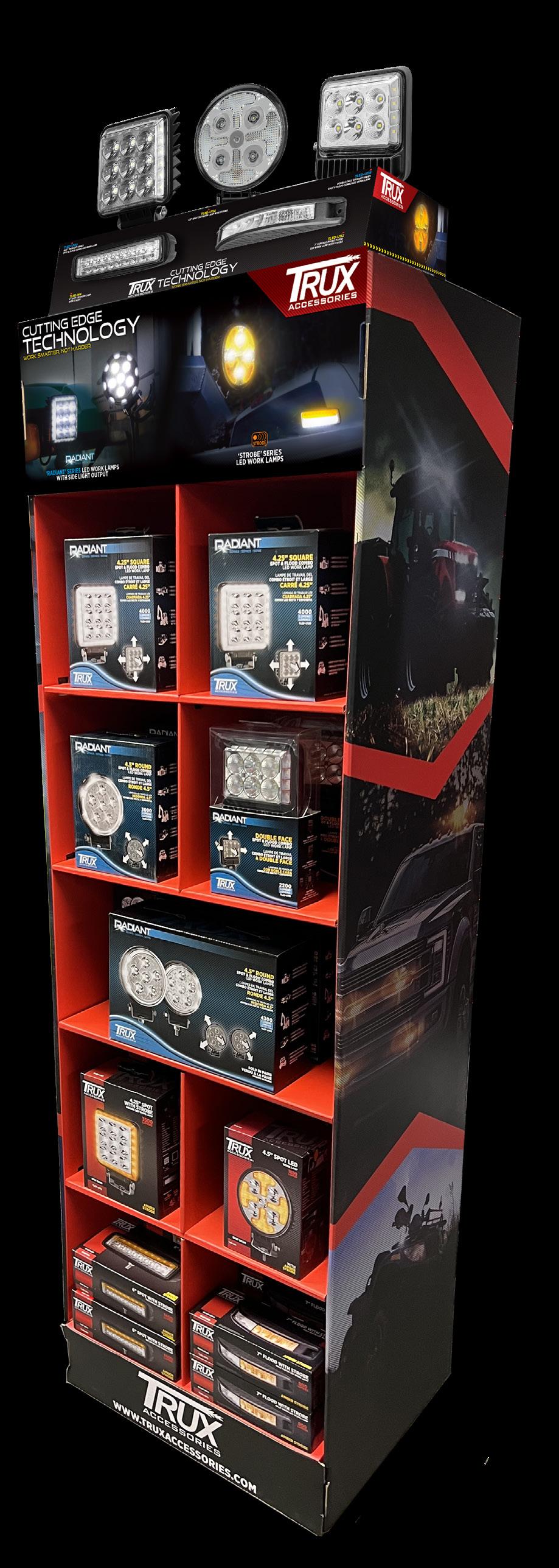 Trux Accessories Product Programs & Displays by Trux Accessories - Issuu