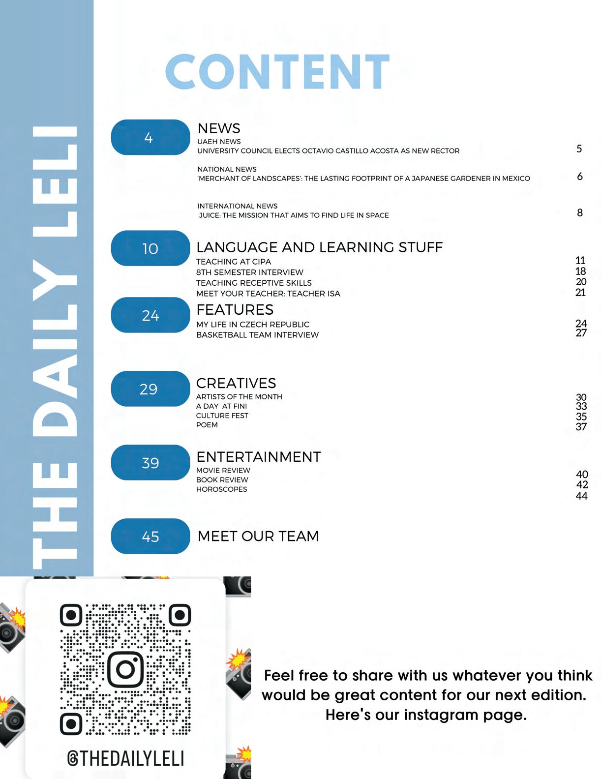 Daily LELI, Issue 3: Spring fever by Joskua Polanco - Issuu