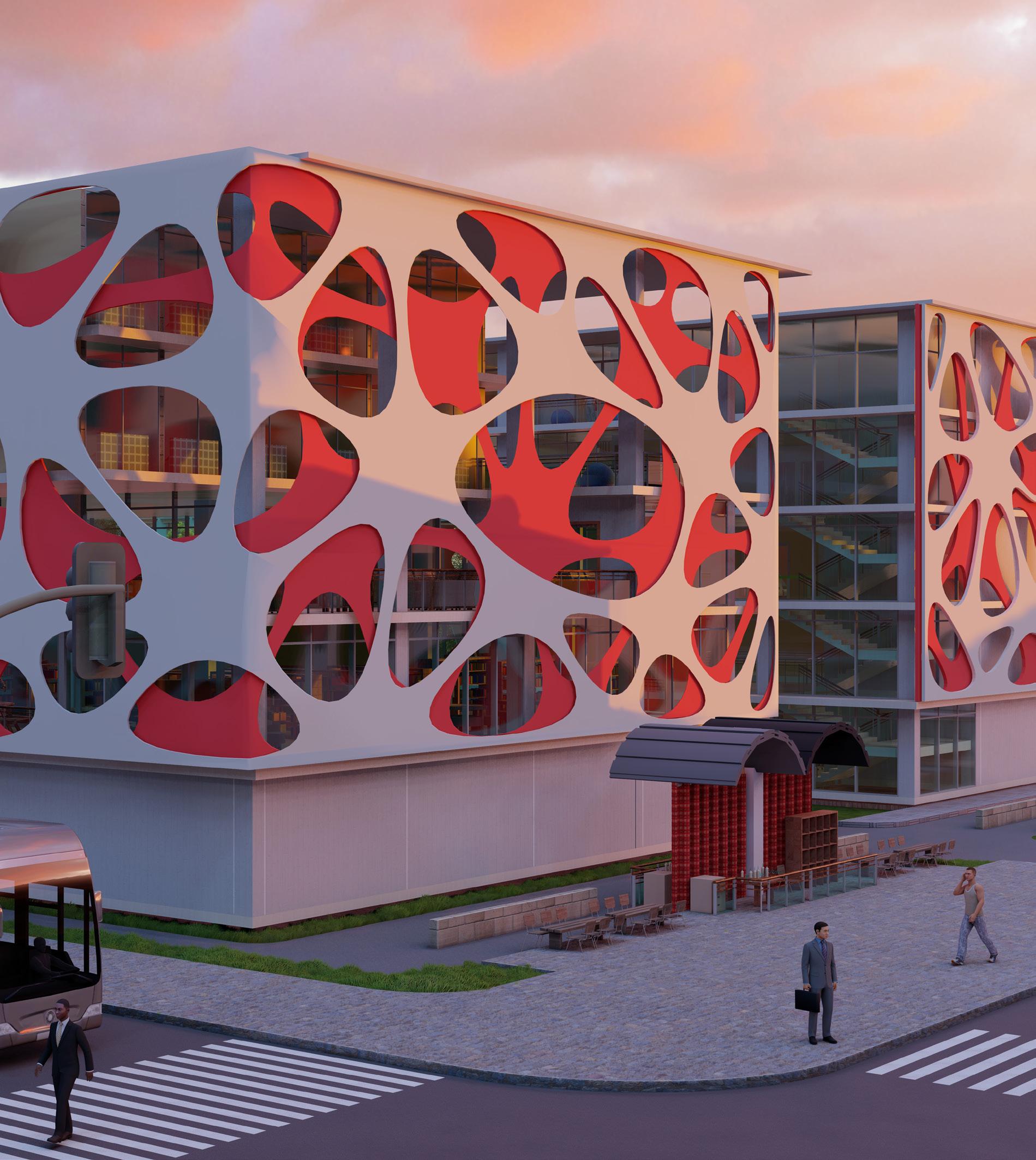 MANIMARAN M | Architecture portfolio | CAAD by MANIMARAN M - Issuu