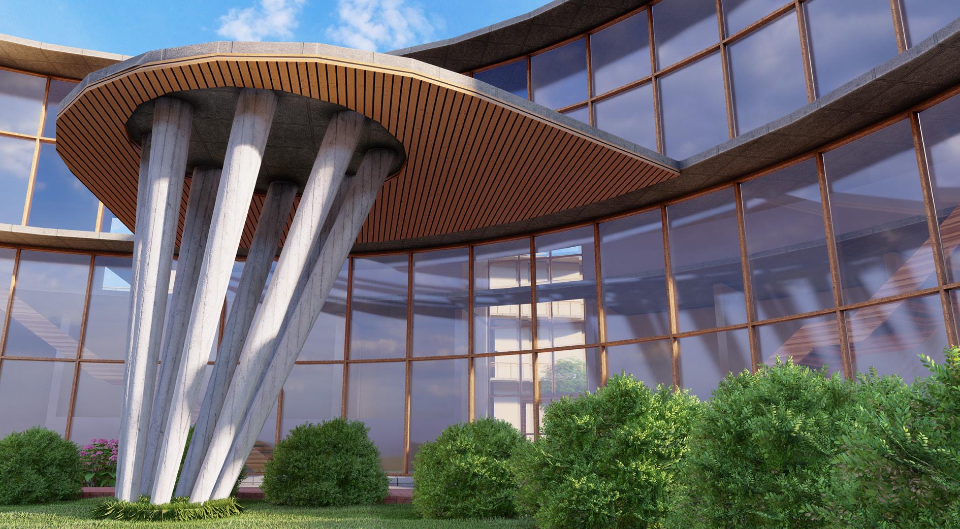 MANIMARAN M | Architecture portfolio | CAAD by MANIMARAN M - Issuu
