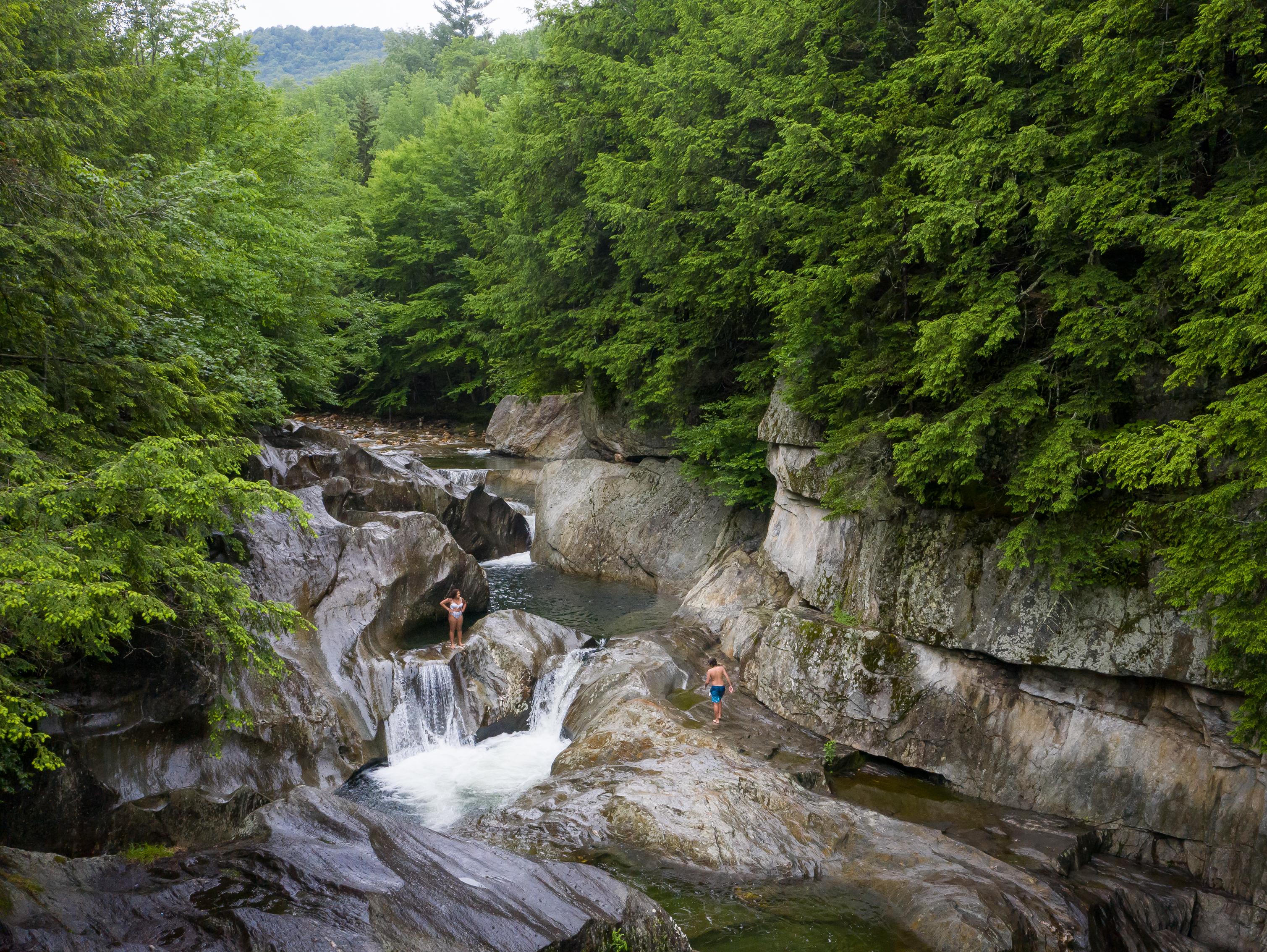 Giant Giants | Personal Project | New England Swimmin' Holes by ...
