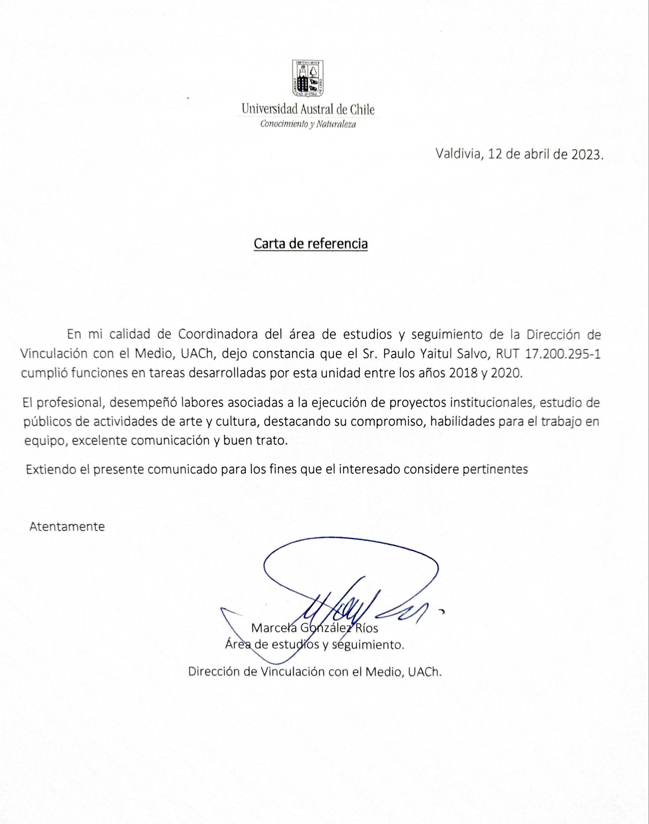 Carta De Referencia Explorá Plantillas De Cartas De Recomendación