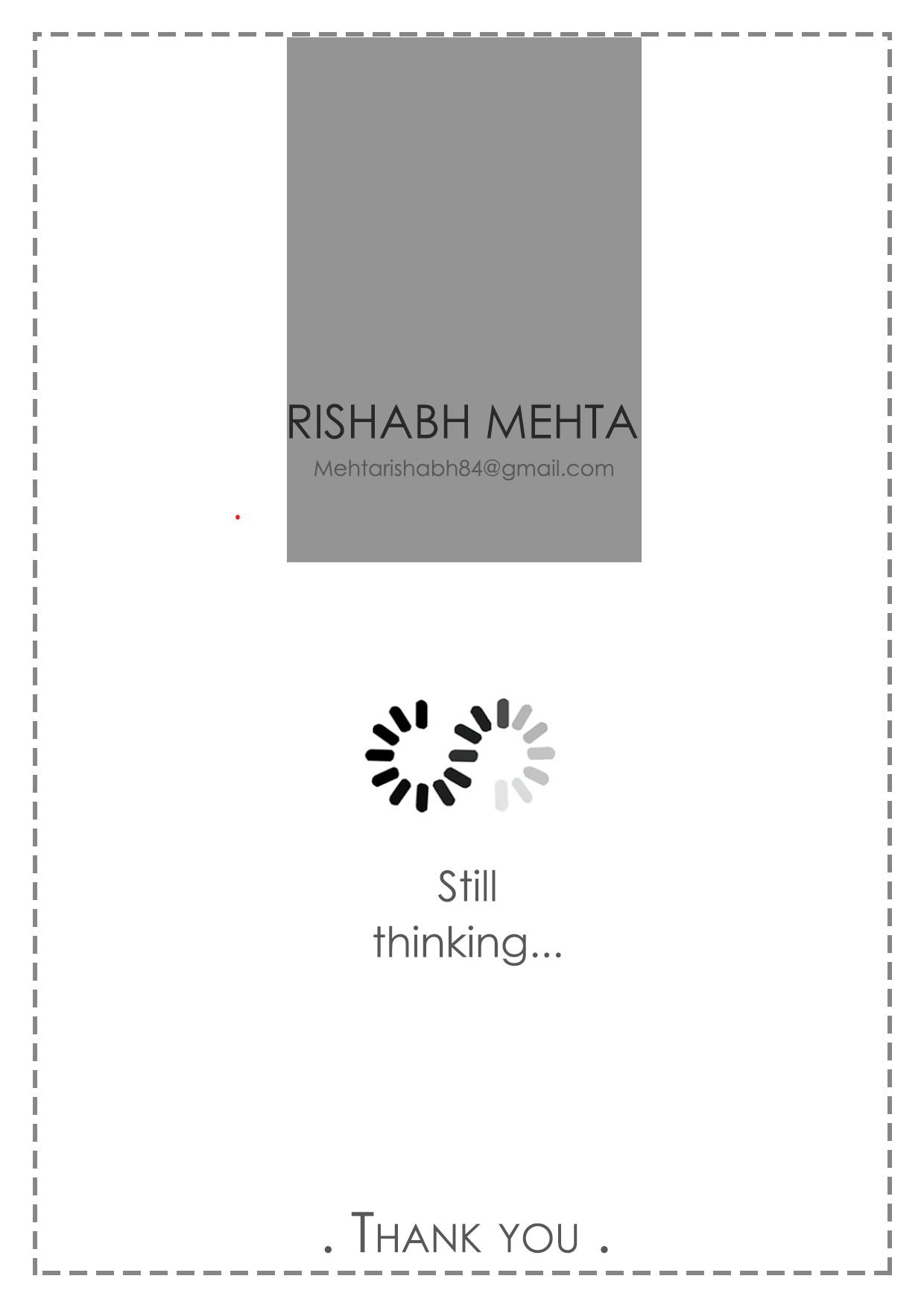 UNDERGRADUATE PORTFOLIO by rishabh_.mehta - Issuu