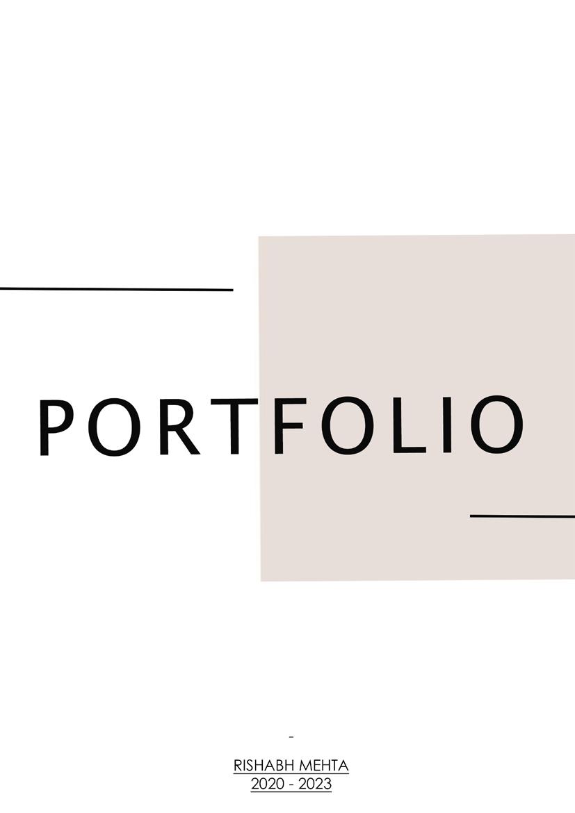 UNDERGRADUATE PORTFOLIO by rishabh_.mehta - Issuu