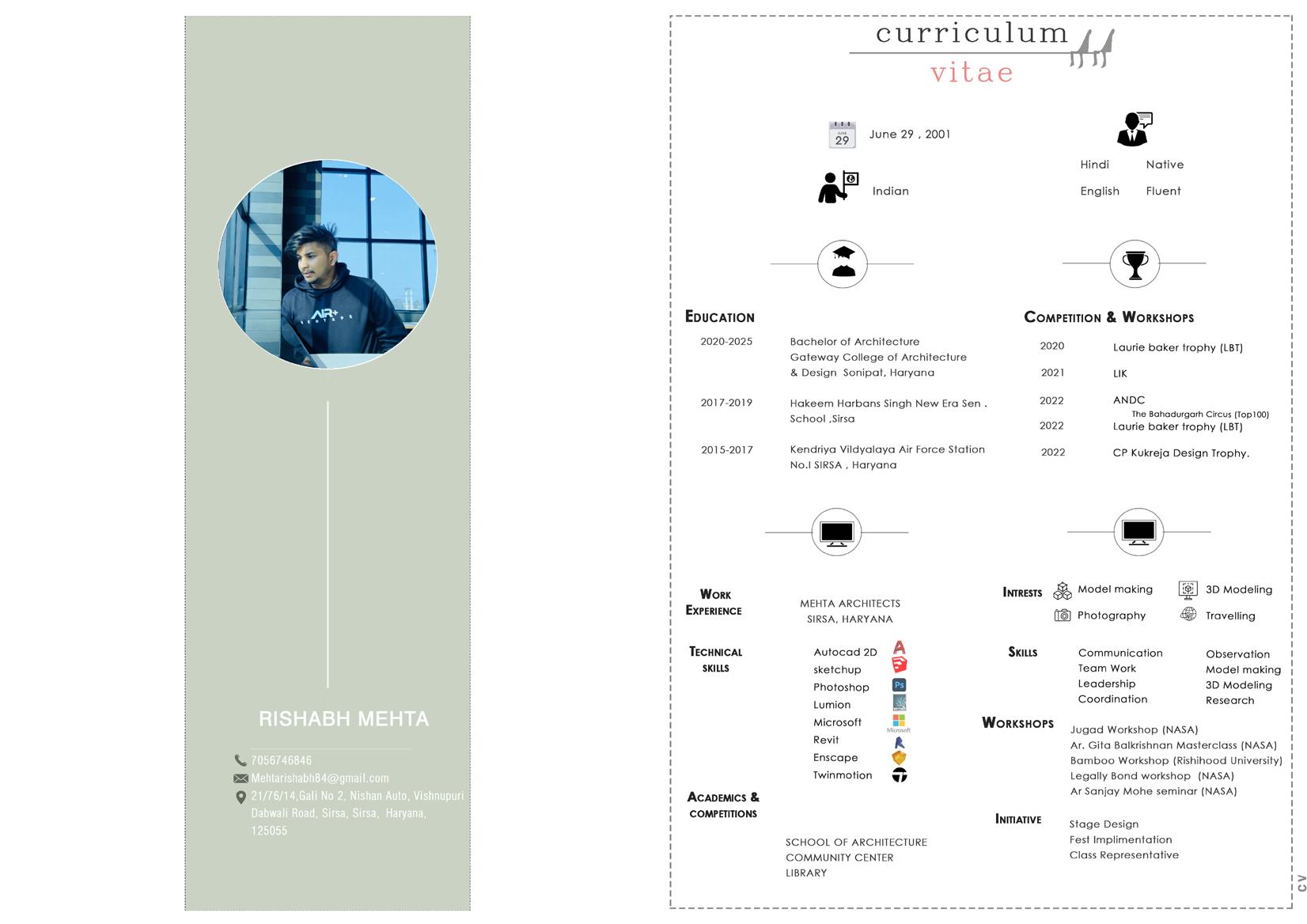 UNDERGRADUATE PORTFOLIO by rishabh_.mehta - Issuu