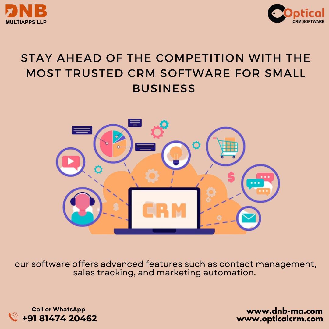 Best CRM Software for Small Business | Optical CRM by Optical CRM - Issuu