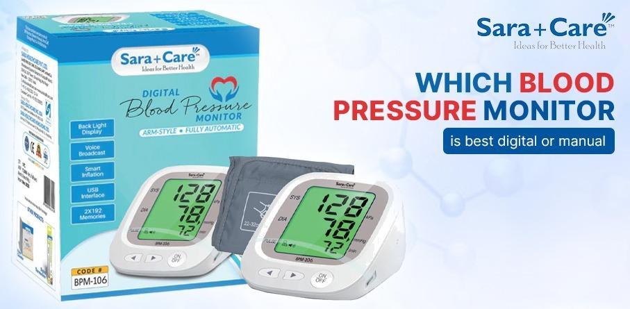 Which Blood Pressure Monitor Is Best Digital Or Manual By Sara Which Blood Pressure Monitor Is Best Digital Or Manual By Sara