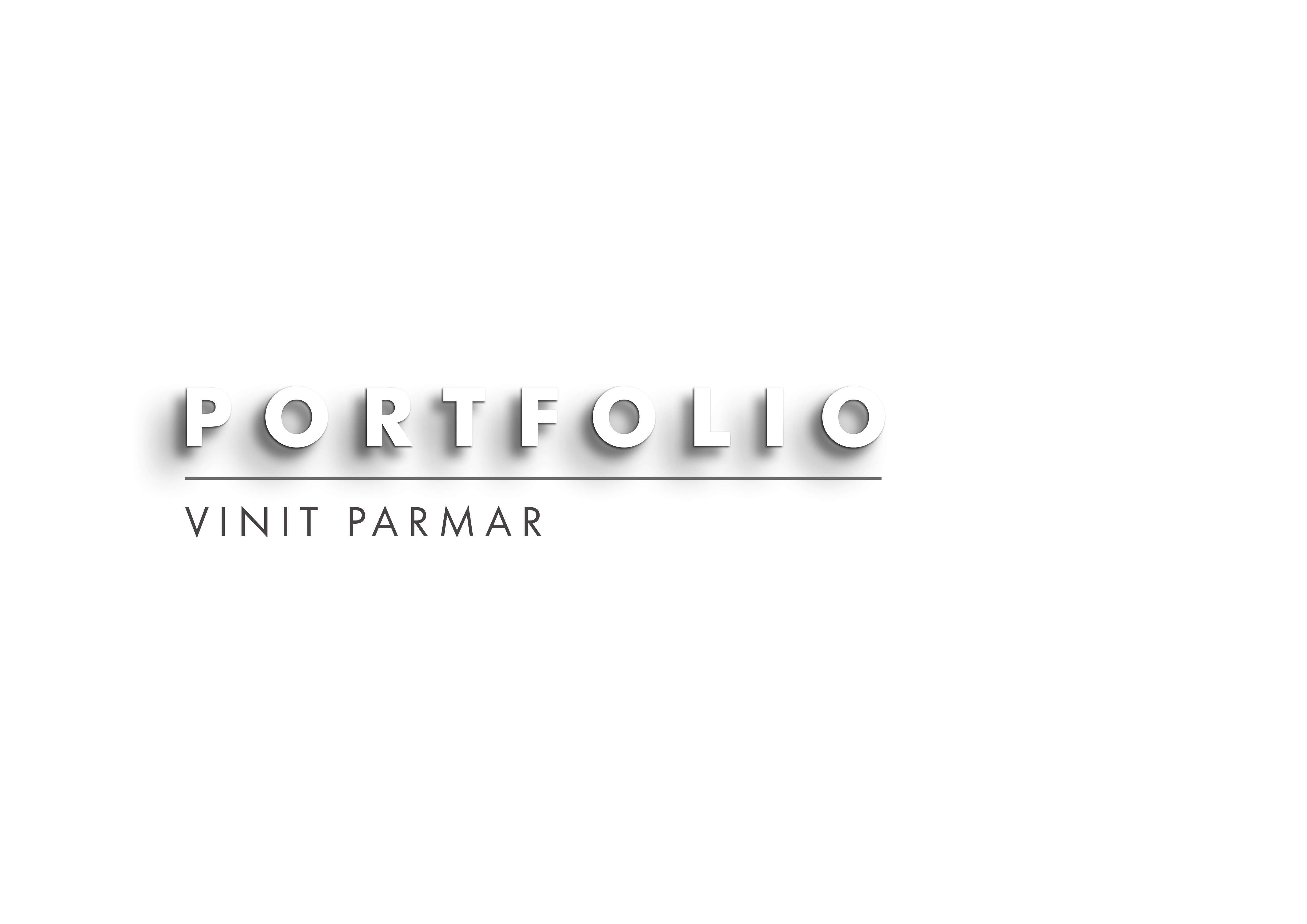 PORTFOLIO by Vinit Parmar - Issuu