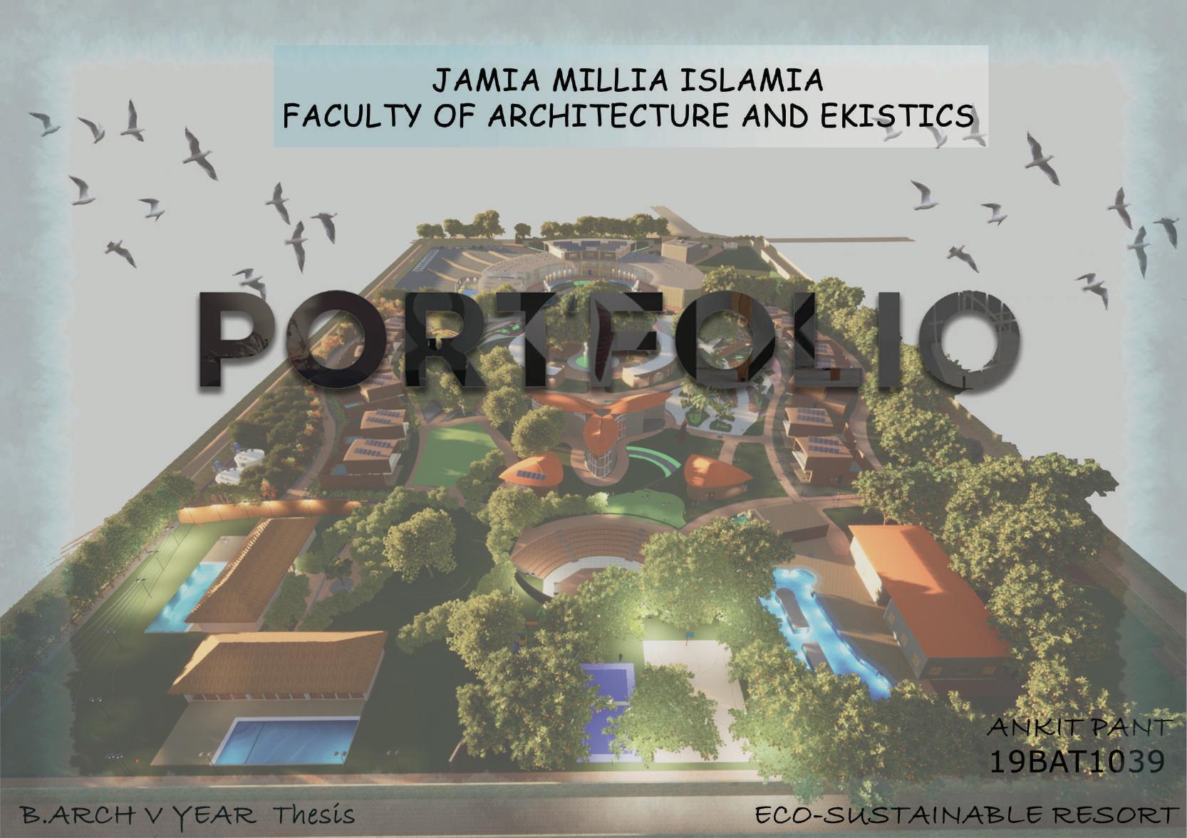 Architecture Portfolio by Ankit Pant - Issuu