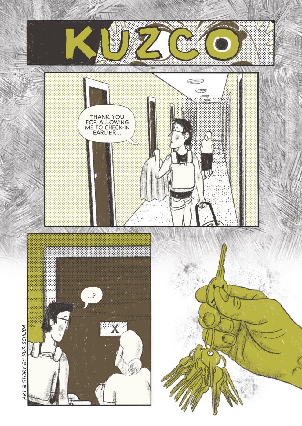 Patchwork comics (May 2023) - Nur Schuba by Nur Schuba - Issuu