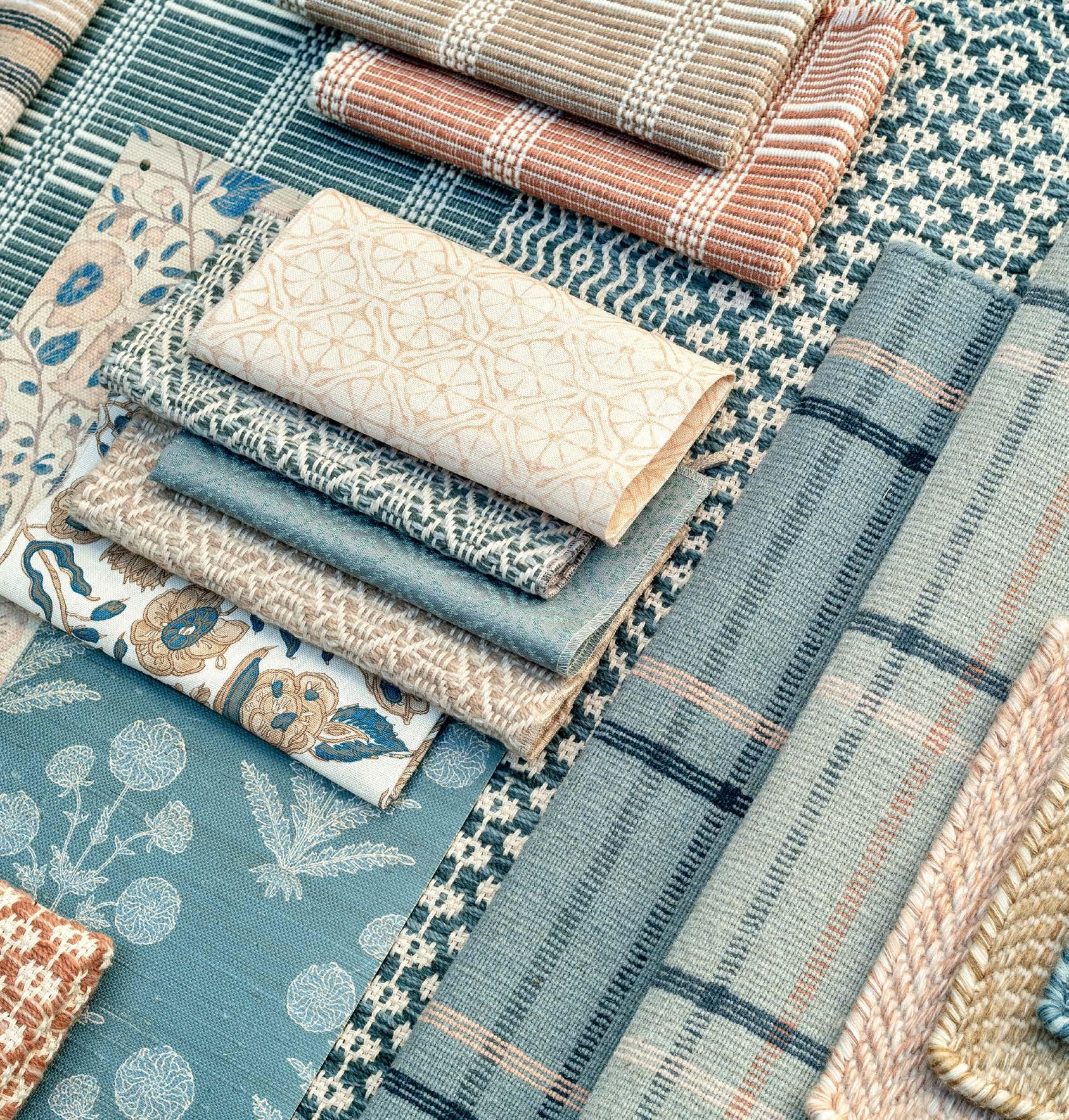 Elizabeth Eakins Spring 2023 Collection by Holland & Sherry - Issuu
