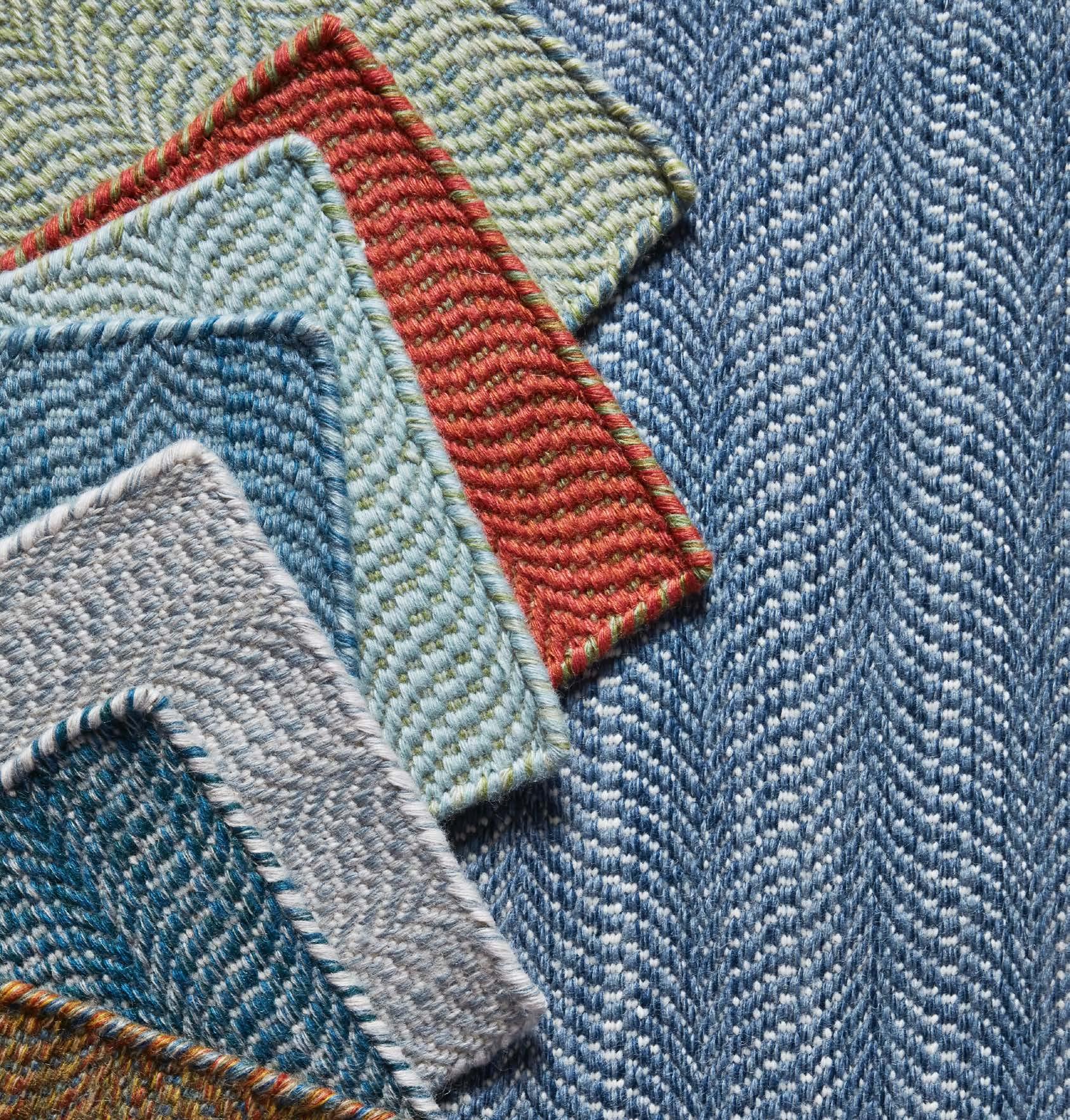 Elizabeth Eakins Spring 2023 Collection by Holland & Sherry - Issuu
