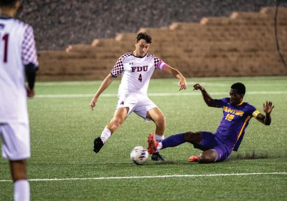 FDu devils had a historic fall season. Let's look back. - Issuu