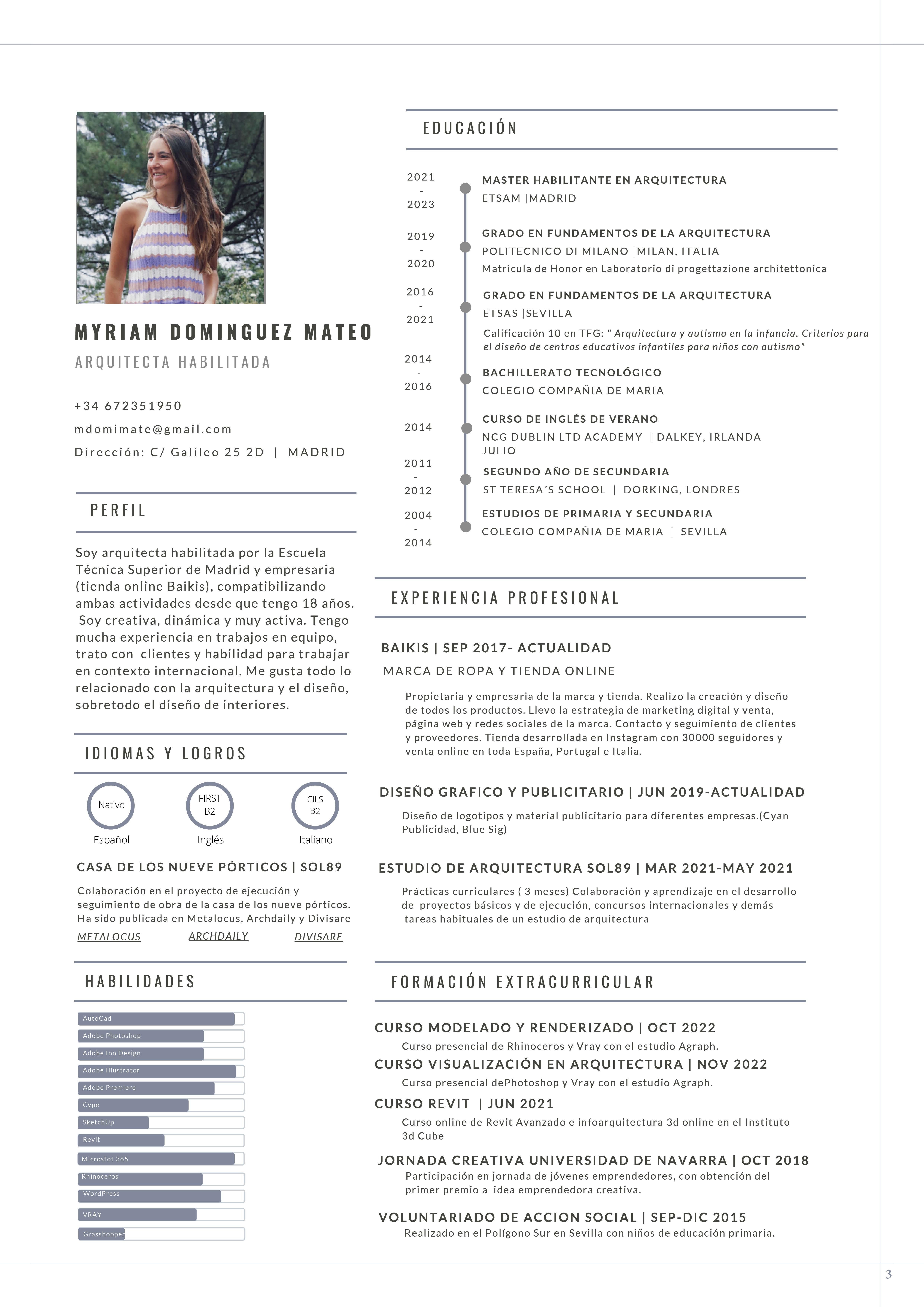 CV+Portfolio-Myriam Domínguez by Myriam Domínguez Mateo - Issuu