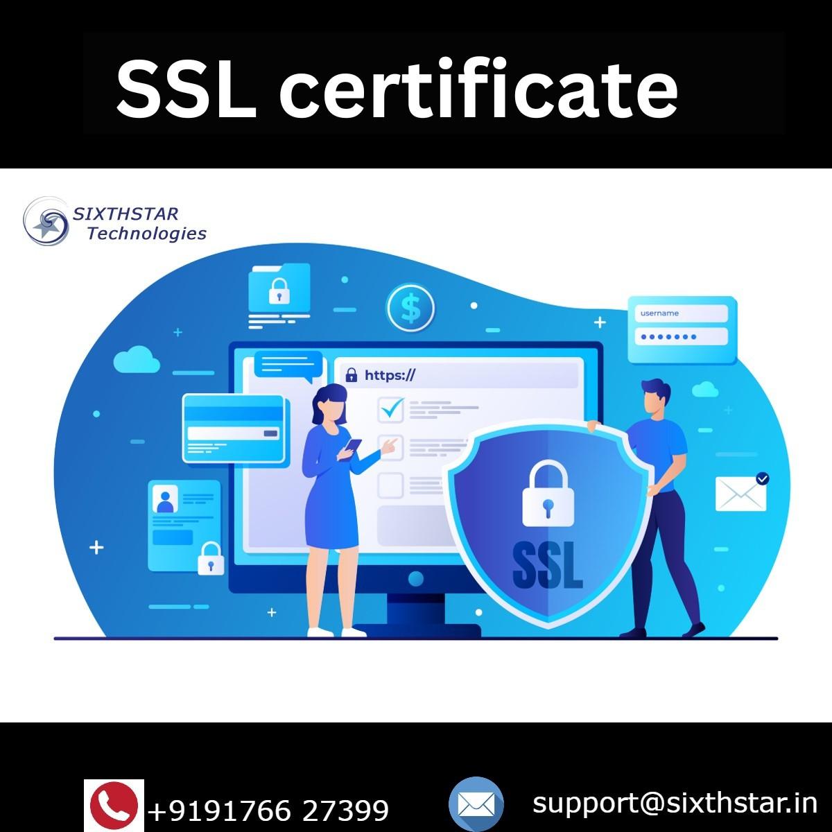 what is SSL certificate by banuchitra321 - Issuu