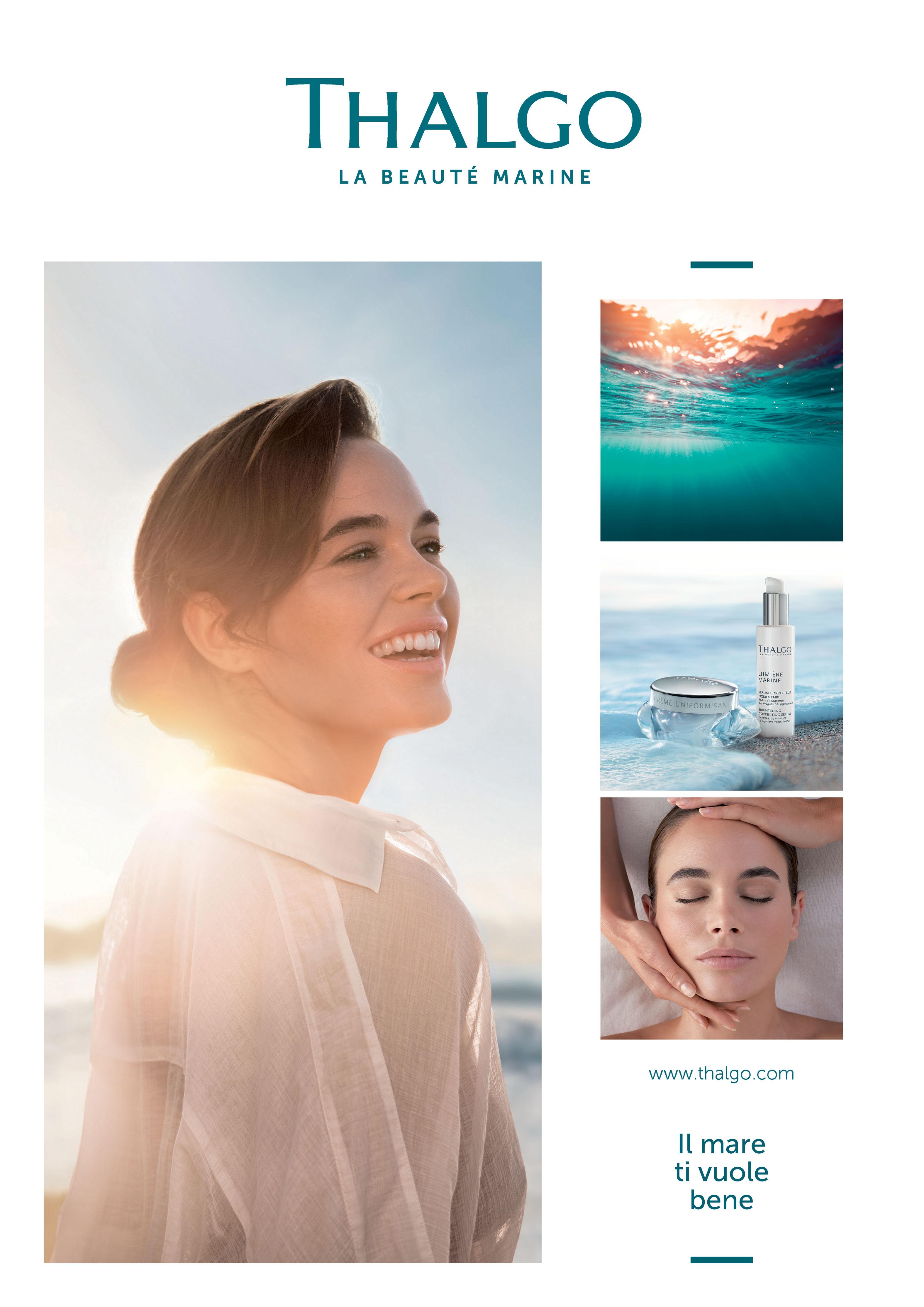 Presentazione THALGO La Beauté Marine by Thalgo Italia - Issuu