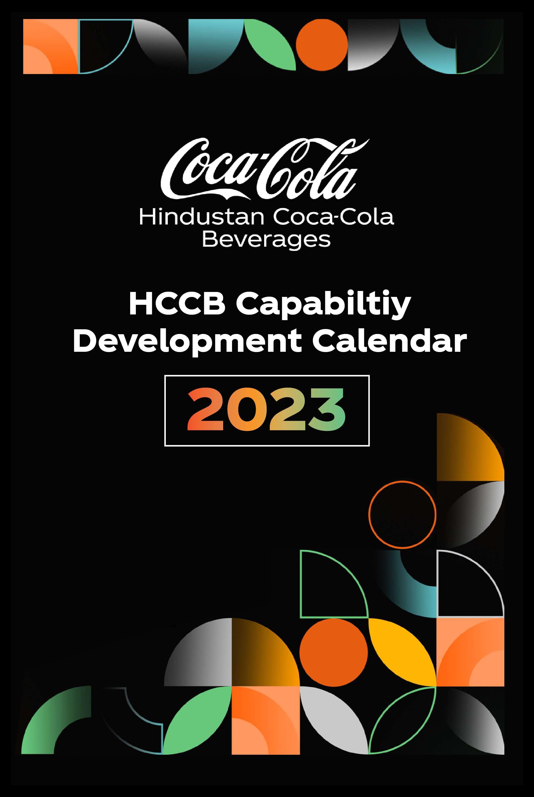 HCCB Capability Development Calendar 2023 by SASWATIZ - Issuu