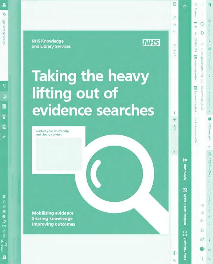 SaTH Improvement Information Brochure by The Shrewsbury and Telford ...