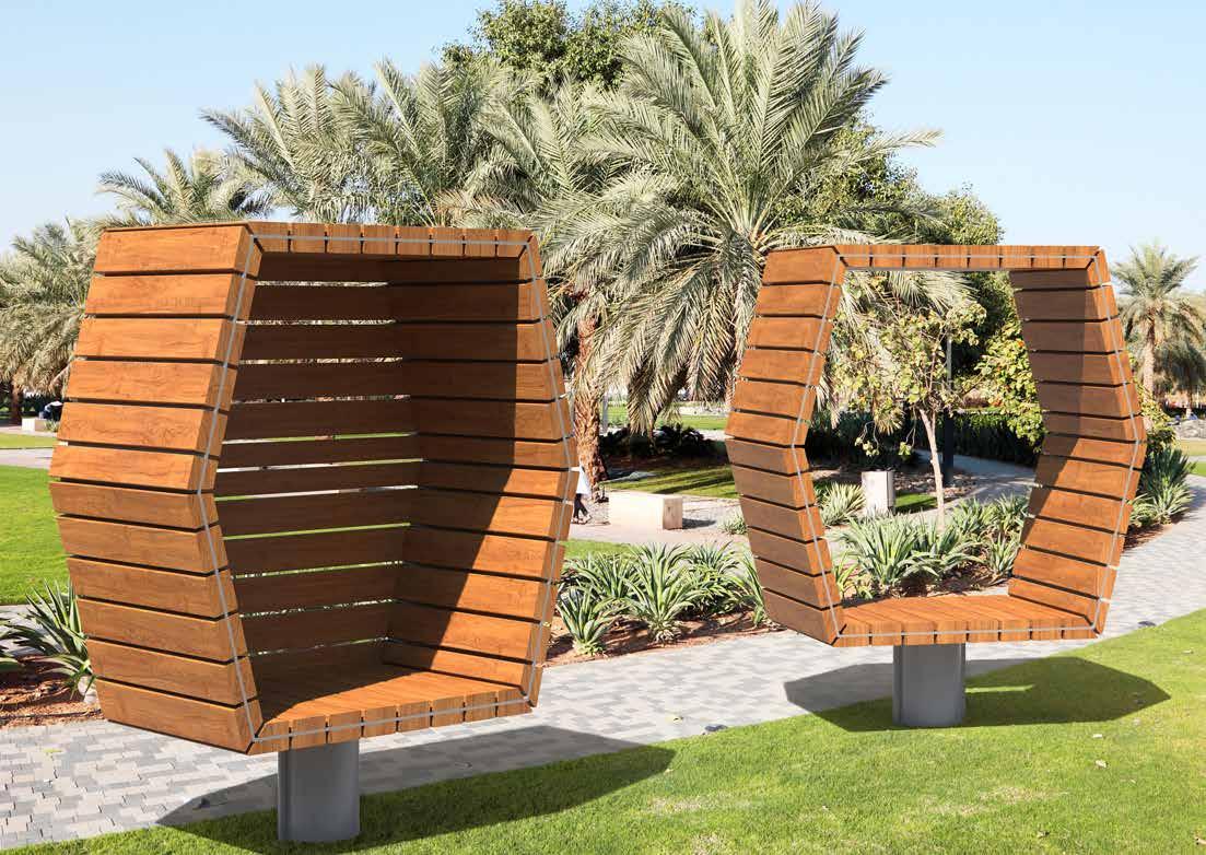 Urban TechFab Street Furniture Catalogue 2023 by Nigel Cann - Issuu