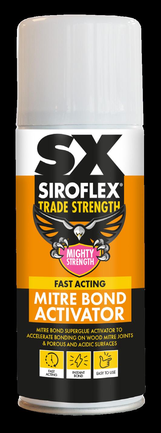 SX Siroflex Trade Strength Brochure - Spring 2023 by siroflex - Issuu