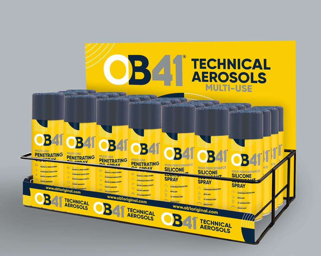 OB1, OB41 & SX Brochure - Spring 2023 by siroflex - Issuu