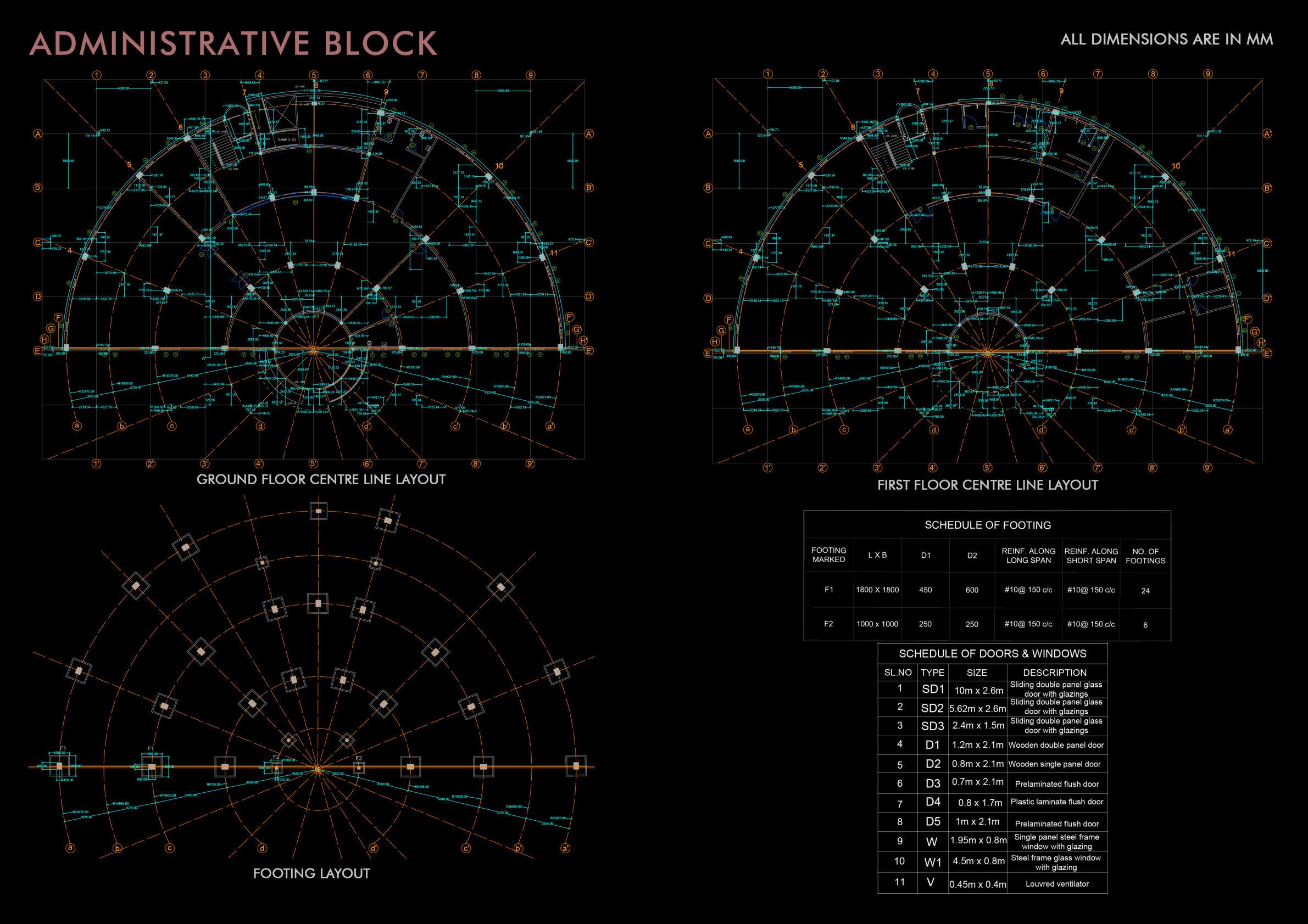 Undergraduate Architecture Portfolio | Selected Works by Prantik Mitra ...